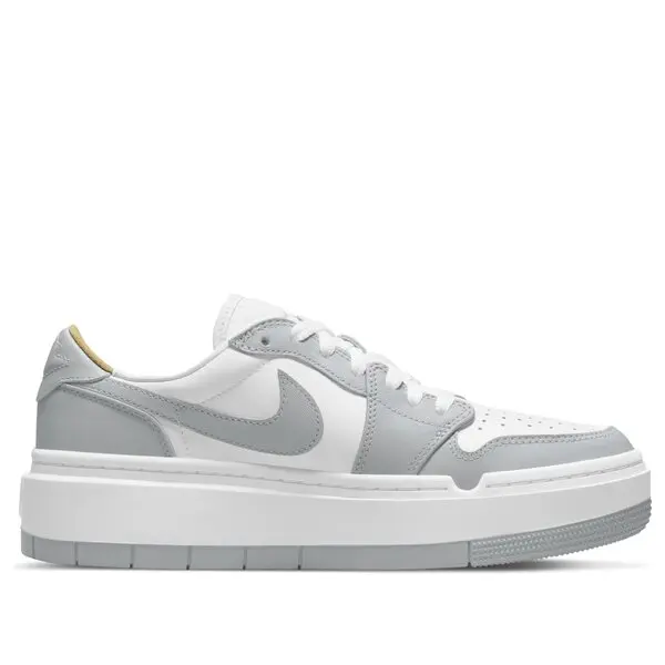 JORDAN Air 1 Elevate Low Sneakers - Grey/white