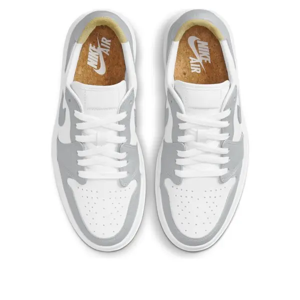 JORDAN Air 1 Elevate Low Sneakers - Grey/white