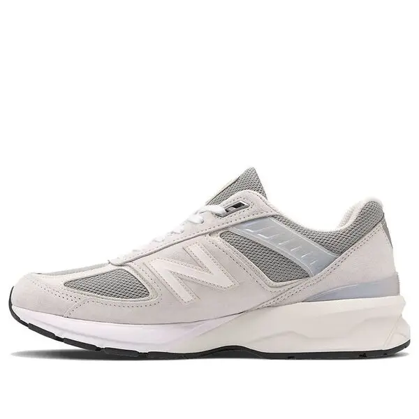 NEW BALANCE 990v5 Made In Usa "nimbus Cloud Silver - /silver