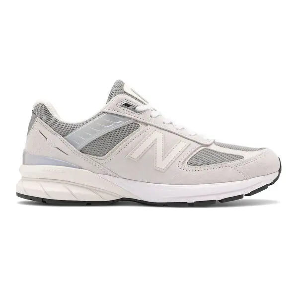 NEW BALANCE 990v5 Made In Usa "nimbus Cloud Silver - /silver