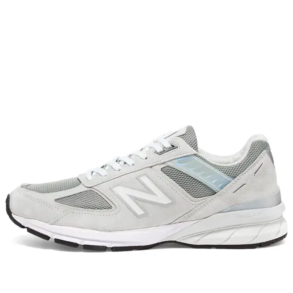 NEW BALANCE 990v5 Made In Usa "nimbus Cloud Silver - /silver