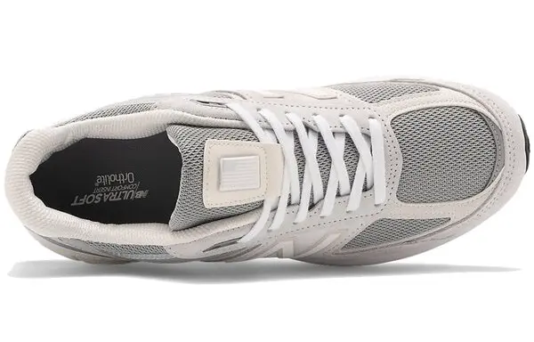 NEW BALANCE 990v5 Made In Usa "nimbus Cloud Silver - /silver