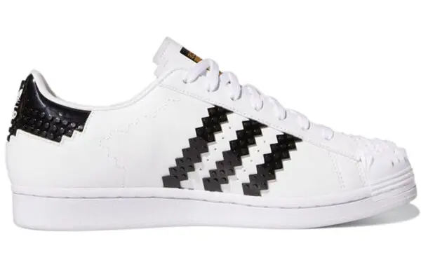 Adidas Lego X Superstar 'base Plates' Sneakers