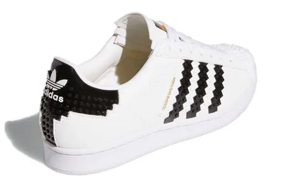 Adidas Lego X Superstar 'base Plates' Sneakers