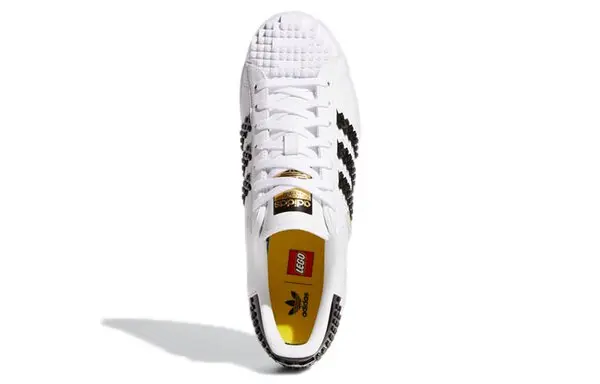 Adidas Lego X Superstar 'base Plates' Sneakers