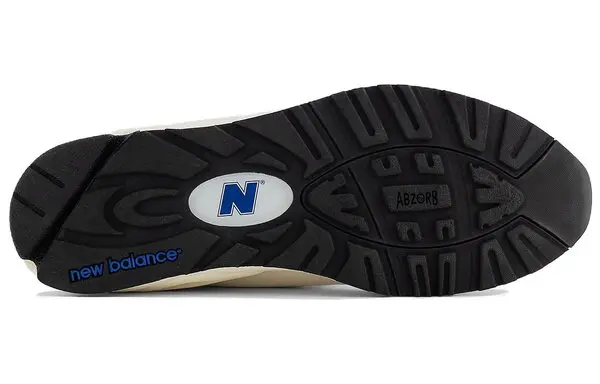 NEW BALANCE Teddy Santis X 990v2 Made In Usa Sneakers - White/blue