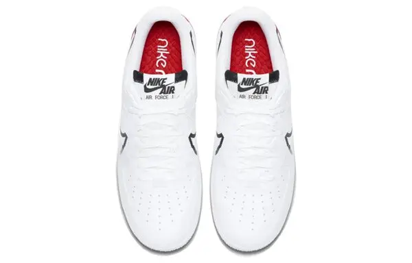 Nike Force 1 React D/ms/x Sneakers - White/black