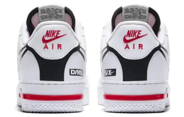 Nike Force 1 React D/ms/x Sneakers - White/black