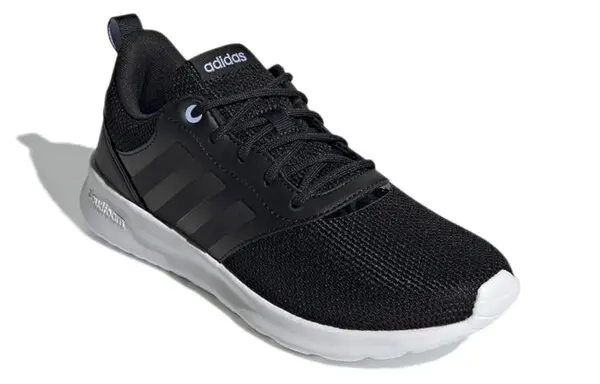 Adidas Qt Racer 2.0 Low Top Sneaker - Black/white