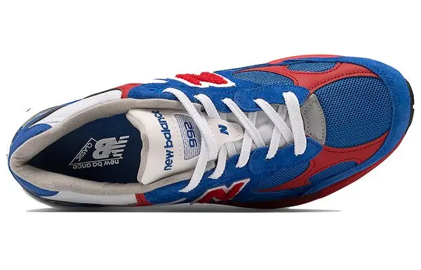NEW BALANCE 992 Made In Usa Sneakers - Blue/white/red