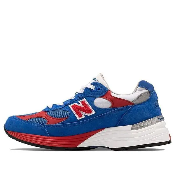 NEW BALANCE 992 Made In Usa Sneakers - Blue/white/red