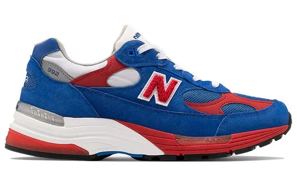 NEW BALANCE 992 Made In Usa Sneakers - Blue/white/red