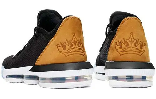 Nike Lebron 16 Low "soundtrack" Sneakers - Black/multicolor-white