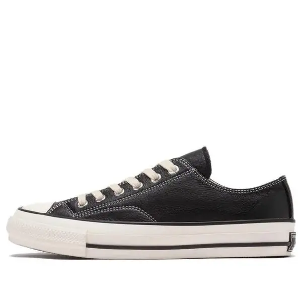 CONVERSE Chuck Taylor Leather Ox Sneakers - Black