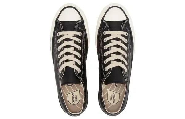 CONVERSE Chuck Taylor Leather Ox Sneakers - Black