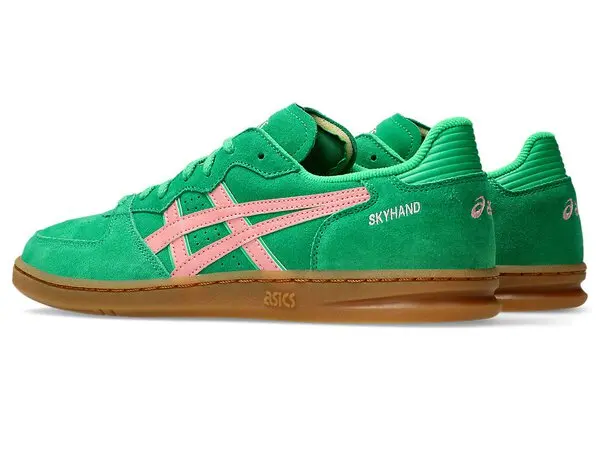 Asics Skyhand Og Sneakers - Cilantro/grapefruit