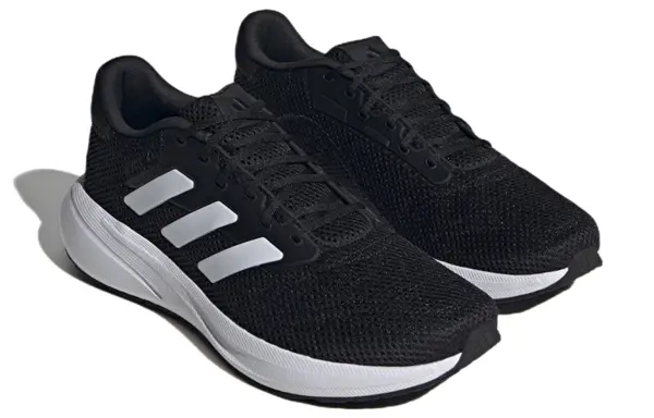 Adidas Response Runner U Sneakers - Black/white