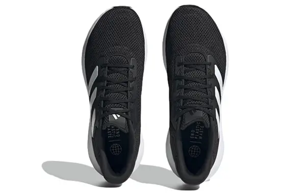 Adidas Response Runner U Sneakers - Black/white