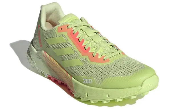 Adidas Agravic Flow 2 Athletic Sneakers - Green