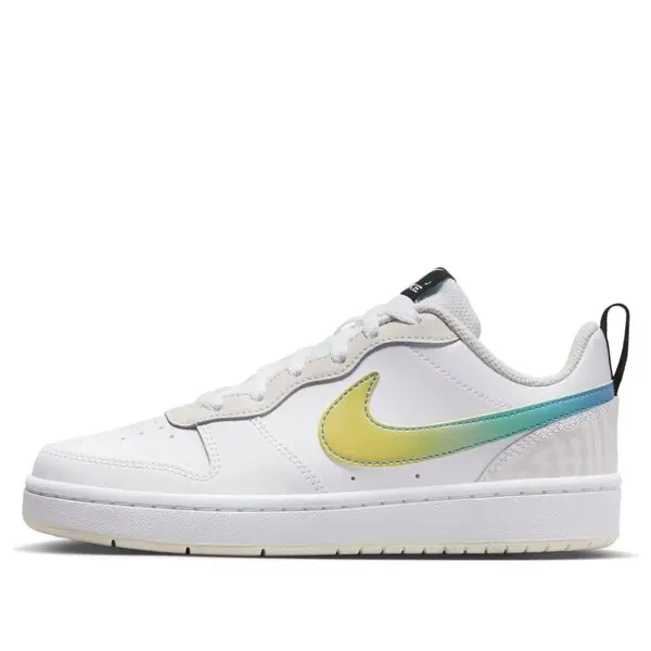 Nike Court Borough Low 2 Sneakers - White/green