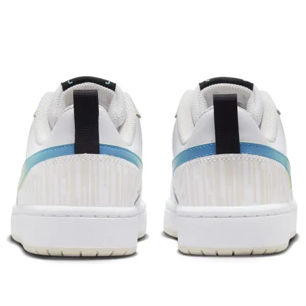 Nike Court Borough Low 2 Sneakers - White/green
