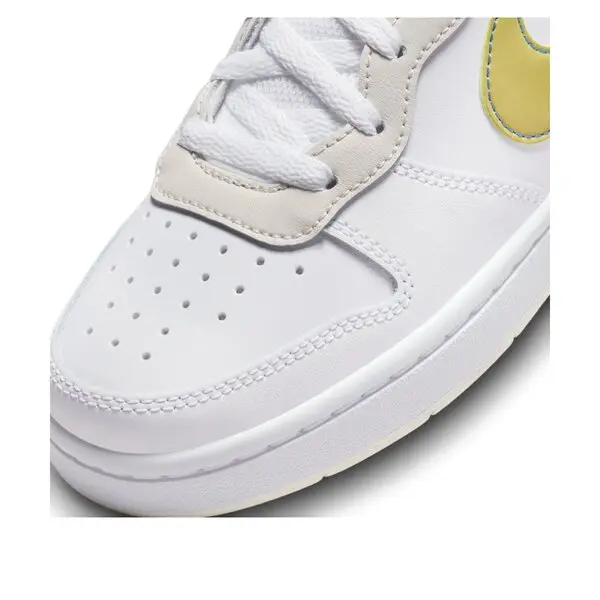 Nike Court Borough Low 2 Sneakers - White/green