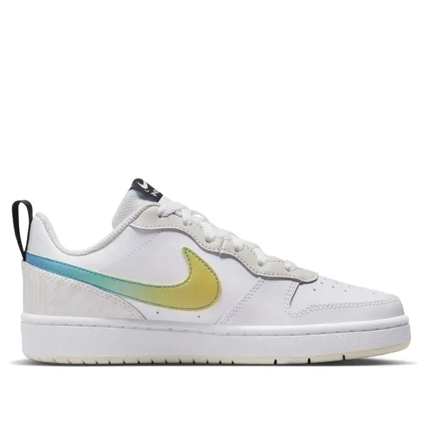 Nike Court Borough Low 2 Sneakers - White/green