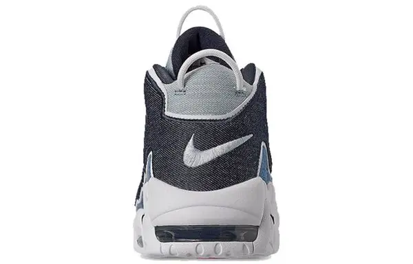 Nike More Uptempo 96 "denim" Sneakers - Black/blue/white