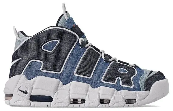 Nike More Uptempo 96 "denim" Sneakers