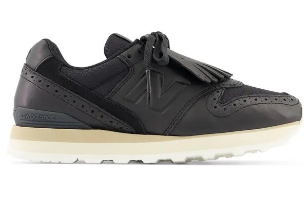 NEW BALANCE Nb 996 "black" Sneakers - Black/cream