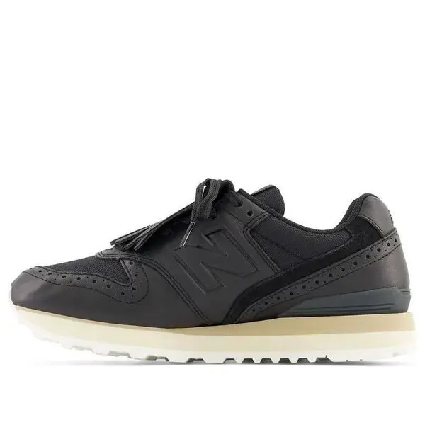 NEW BALANCE Nb 996 "black" Sneakers - Black/cream