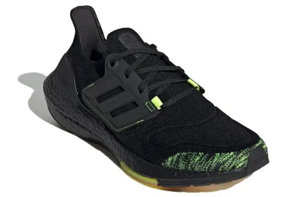 Adidas Ultraboost 22 Sneakers - Black/green
