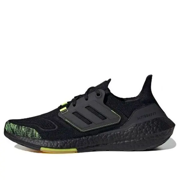 Adidas Ultraboost 22 Sneakers - Black/green