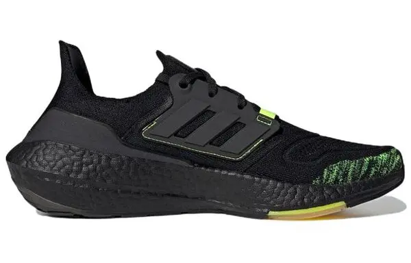 Adidas Ultraboost 22 Sneakers - Black/green
