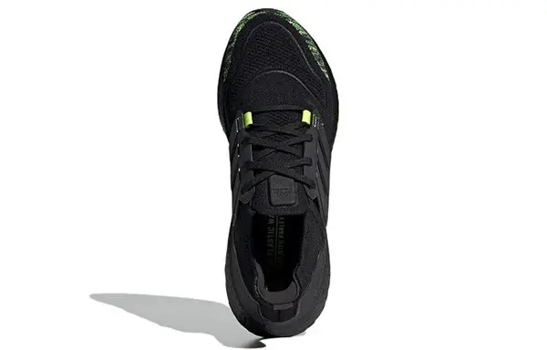 Adidas Ultraboost 22 Sneakers - Black/green