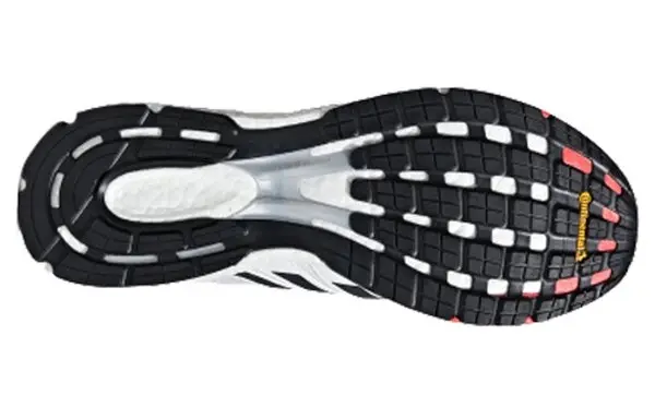 Adidas Adizero Boston Running Sneakers - White/red
