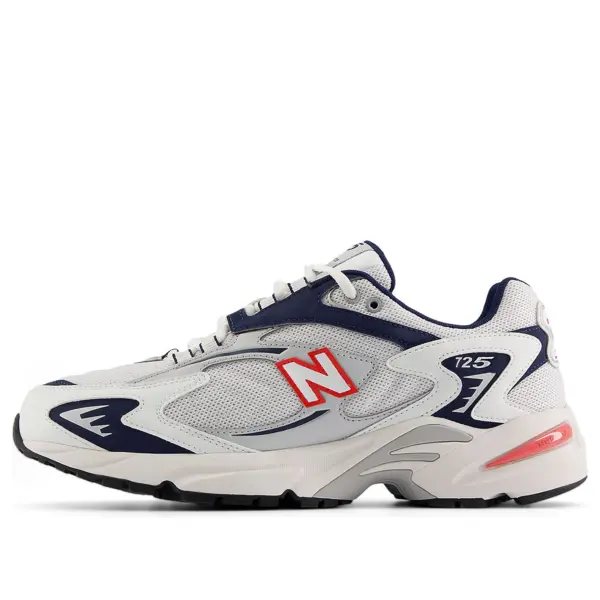 NEW BALANCE 725v1 Athletic Sneakers - White/navy/true Red