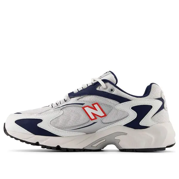 NEW BALANCE 725v1 Athletic Sneakers - White/navy/true Red