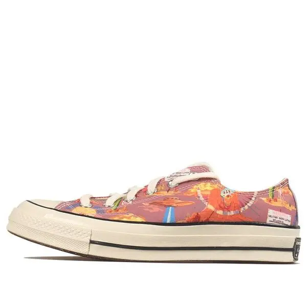 CONVERSE Chuck 70 Low "twisted Resort Ufo Crash Site - Multi-color