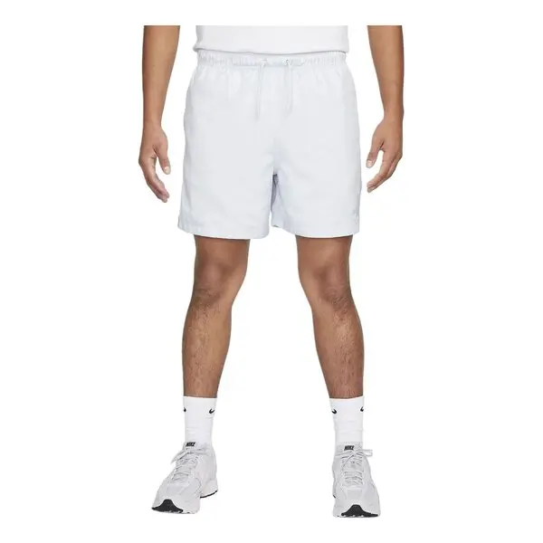 Nike Club Woven Flow Shorts - Pure Platinum/white