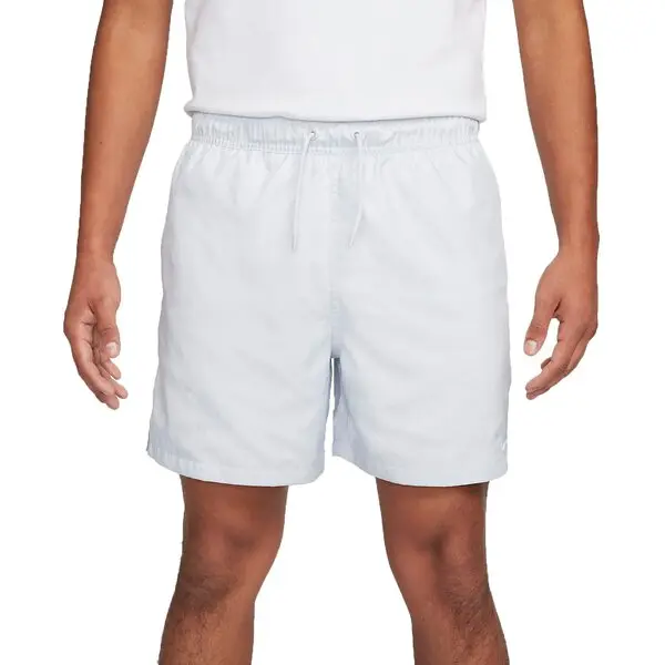 Nike Club Woven Flow Shorts - Pure Platinum/white
