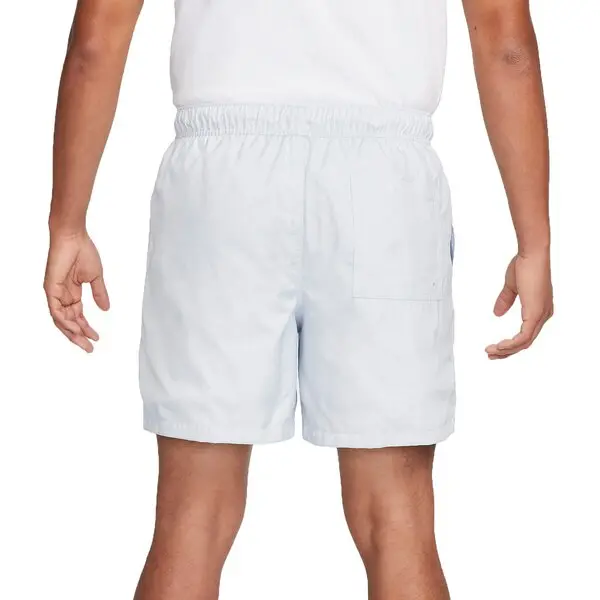 Nike Club Woven Flow Shorts - Pure Platinum/white