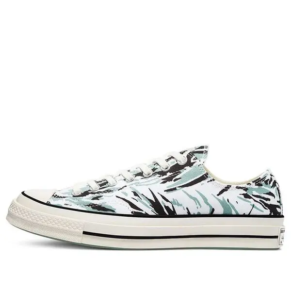 CONVERSE X Carhartt Wip Chuck 70 Low "hinterland" Sneakers - White/green