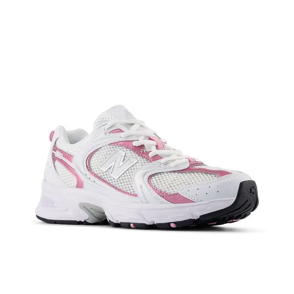 NEW BALANCE 530 Athletic Sneakers - White/pink