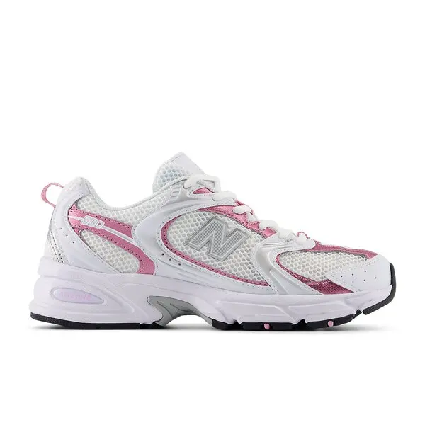 NEW BALANCE 530 Athletic Sneakers - White/pink