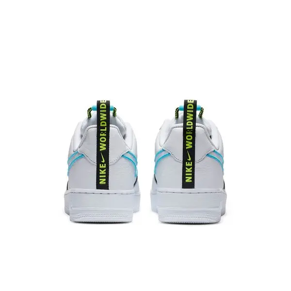 Nike Force 1 '07 Premium "worldwide Pack Blue Fury" Sneakers