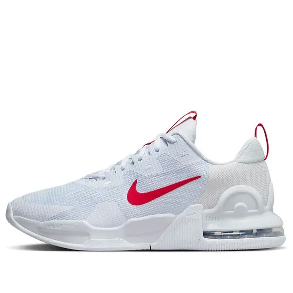 Nike Max Alpha Trainer 5 Athletic Shoes - White/red