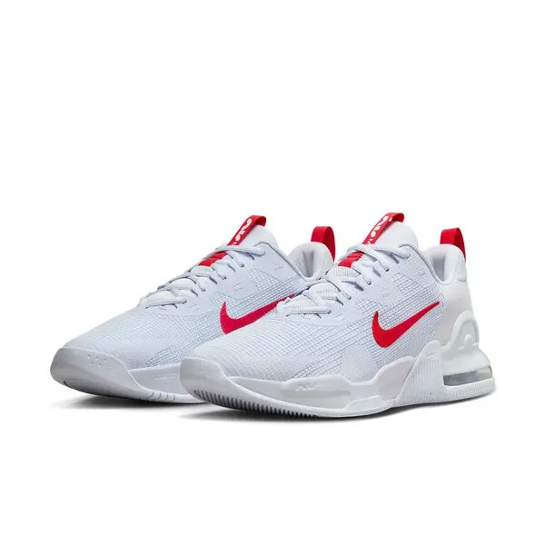 Nike Max Alpha Trainer 5 Athletic Shoes - White/red