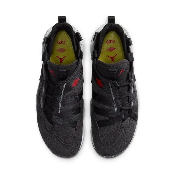 JORDAN Air Crater Sneakers - Black/red