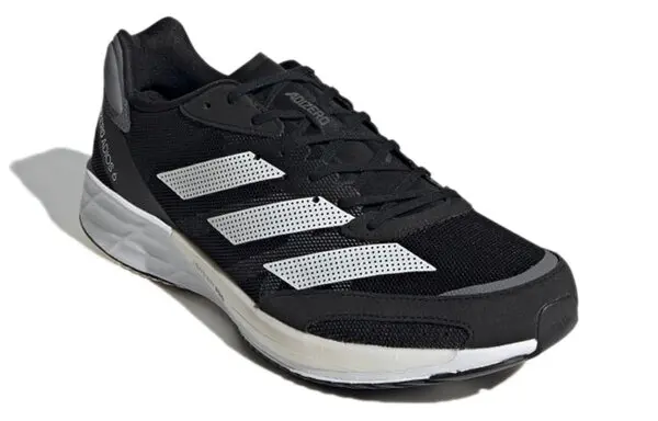 Adidas Adizero Adios 6 Running Sneakers - Black/white